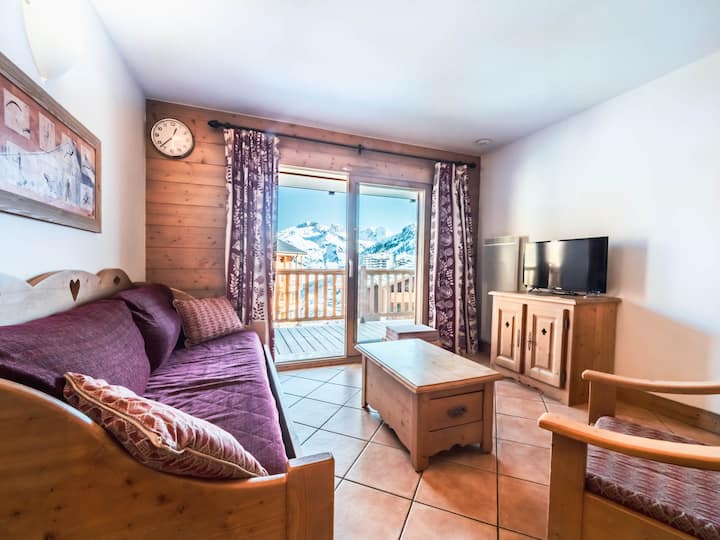 Appartement De Charme·proche Des Pises·balcon·w - Tignes