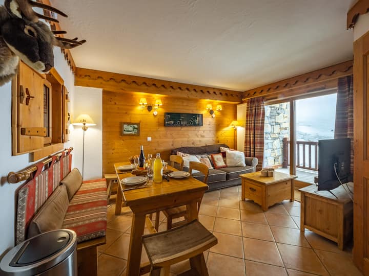 Appartement Confortable · Wifi · Balcon - Tignes