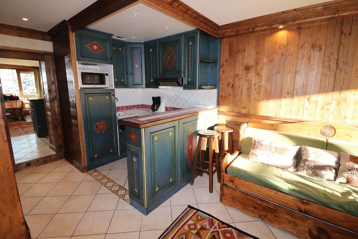 Appartement Avec Une Vue Dégagée - Val-d'Isère
