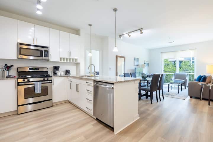Luxury Apt Downtown Near Restaurants - スタンフォード, CT