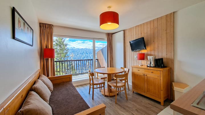Appartement Lumineux · Centre Station · Parking Co - Flaine