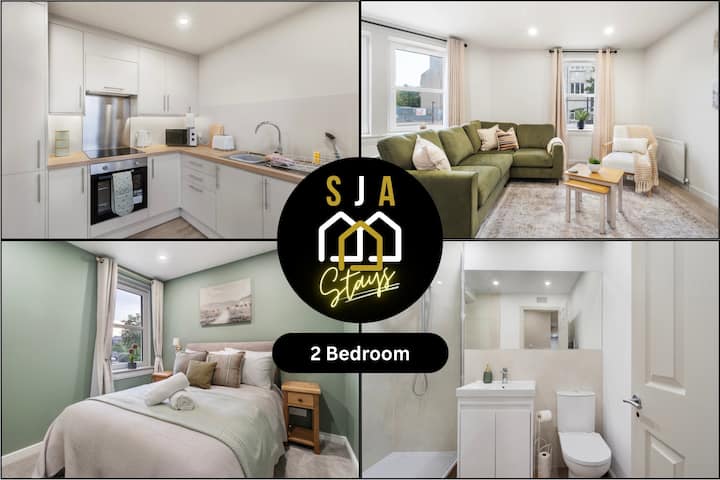 Berry Street Stay - Sja Stays - Modern 2 Bed - Aberdeen