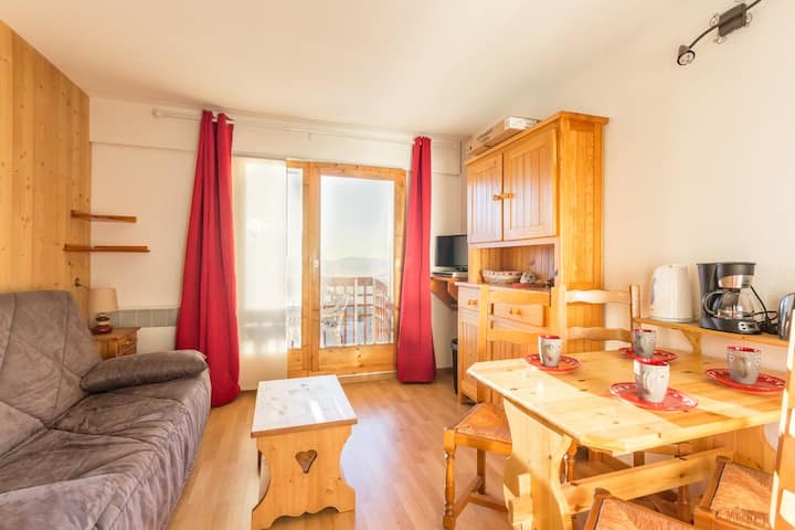 Studio De 22m² Pour 4 Personnes - La Rosière