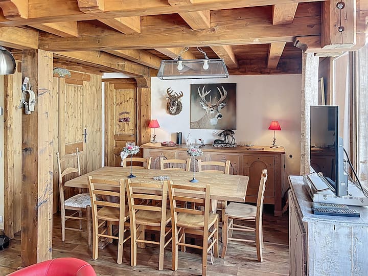 Appartement 4 Pièces De 90m² Pour 8/10 Personnes - La Rosière