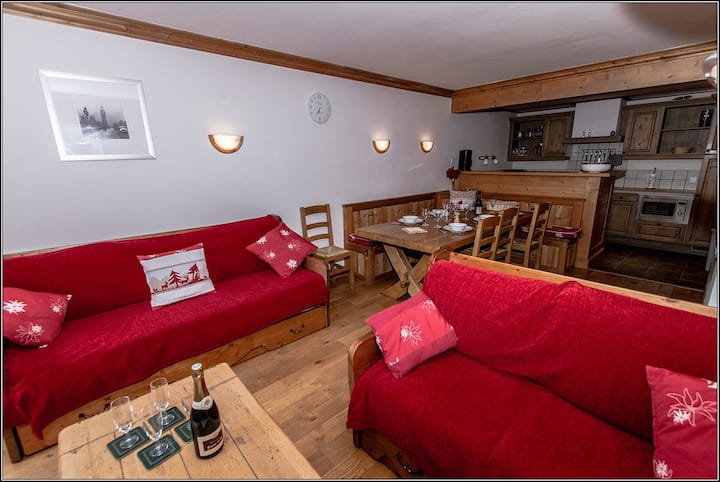 Appartement Pied Des Pistes · Chatelard - Bonneval-sur-Arc