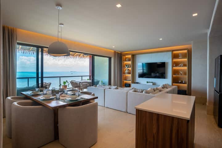 Stylish Condo | 4br | Exclusive Family Stay - Isla Mujeres