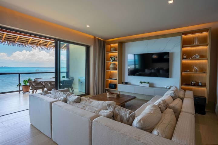 4br Luxe Apartment With Panoramic Views - Isla Mujeres