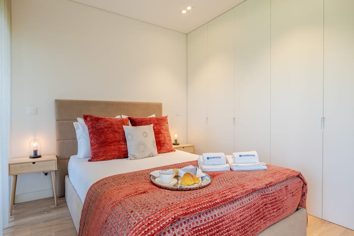 Studio W/ Balcony, Pool & Gym In Antas By Hostwise - Rio Tinto