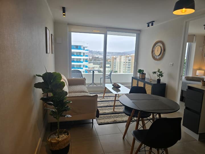 Hom I A Pasos Del Faro, La Serena Con Parking 1d1b - Elqui