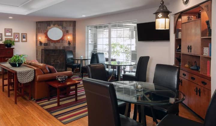 Studio W/ Kitchen + Free Shuttle & Breakfast - Mountain View, CA