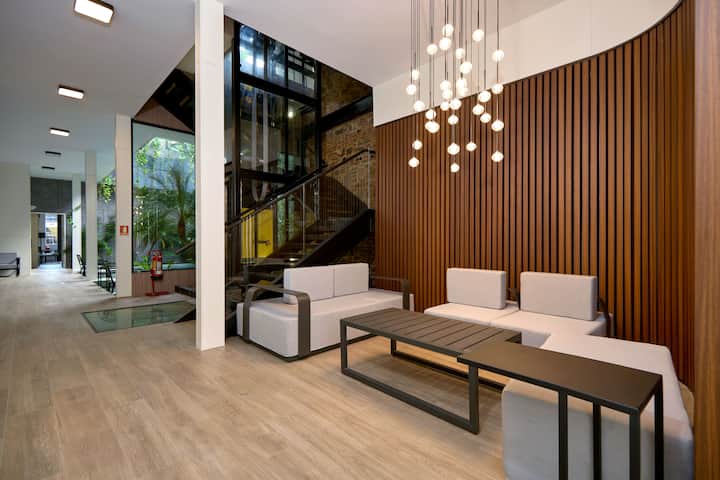 Exclusively Designed Room With Balcony Cg4 - Panama City