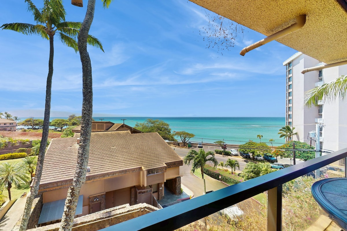 Corner Condo 1BR Oceanview 4th-Floor | Balcony - Condominiums for Rent ...