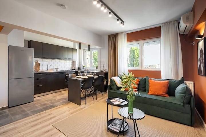 Calea Victoriei 2br, Light & Colors - Bucarest