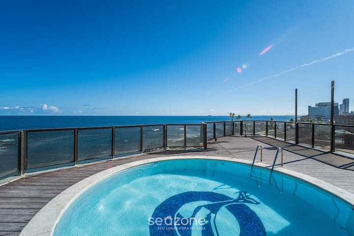 Apartment With Balcony And Sea View - Ier0305 - Rio Vermelho