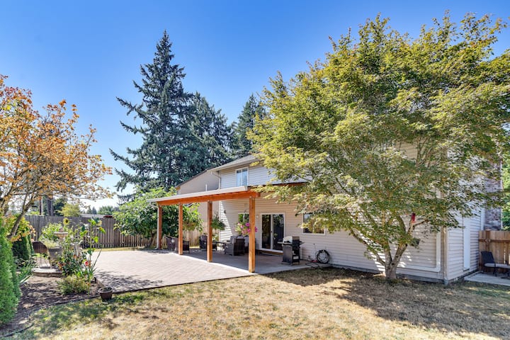 Private Outdoor Space 9 Mi To Downtown Vancouver! - Vancouver, WA