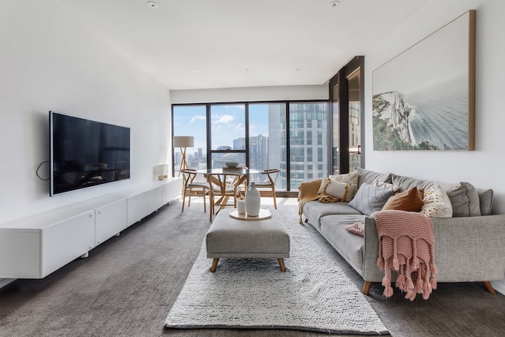 Yarra Vista—riverside City Escape By Crown Casino - Kensington