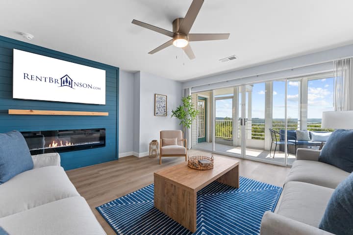 Upgraded Condo-lake Access-free Tickets-pool& More - Coney Island, MO