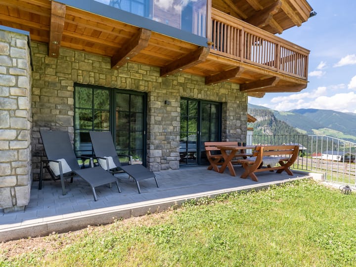 Lodge De Luxe Avec Sauna Privé Près De Flachau - Flachau
