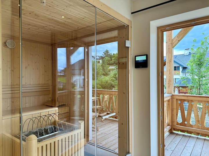 Appartement De Jardin Très Exclusif Avec Sauna - Tamsweg