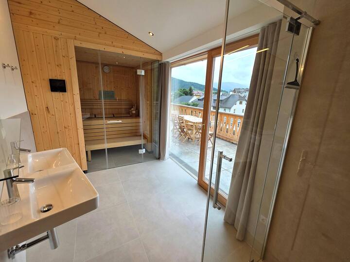 Appartement Haut De Gamme Avec Sauna - Tamsweg