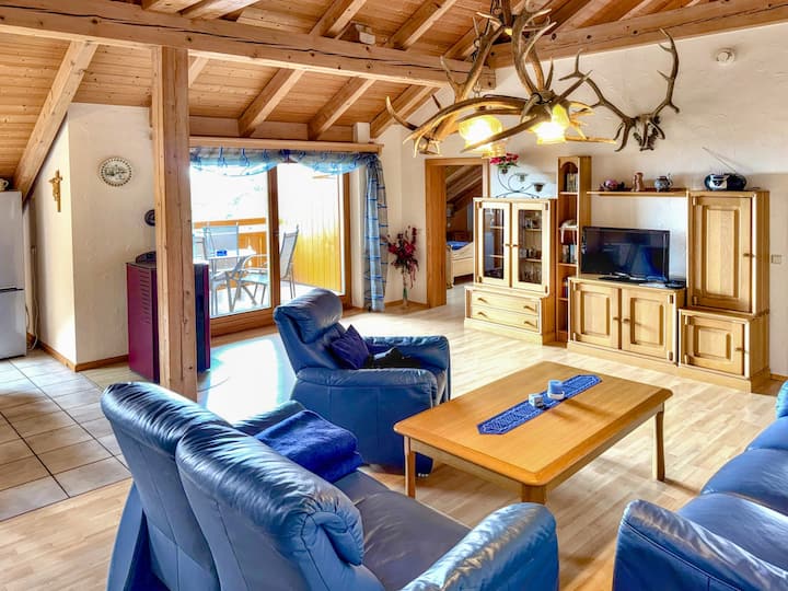 Appartement En Forêt Bavaroise Avec Spa - Waldkirchen