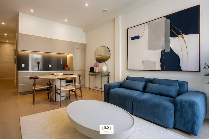 Modern Retreat With Chic Design In Downtown Mtl - Lasalle