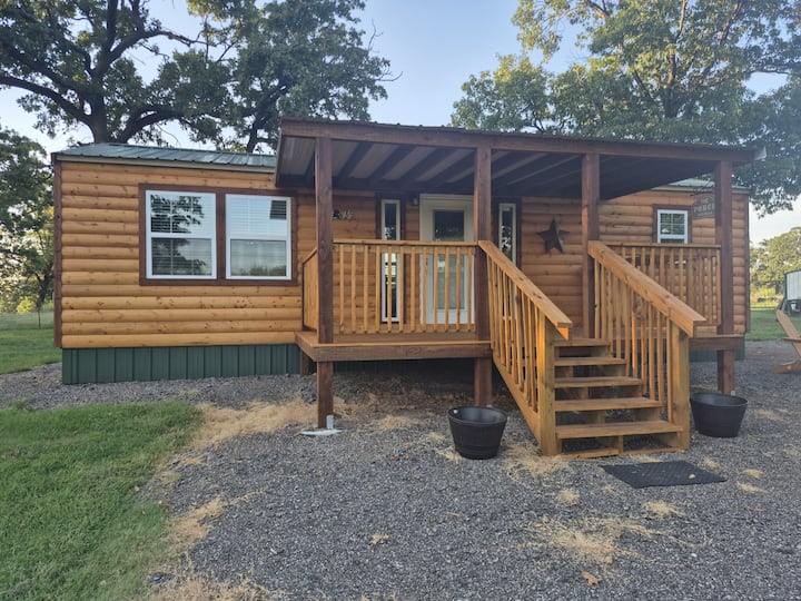 Big Cabin Hideaway - チェルシー, OK