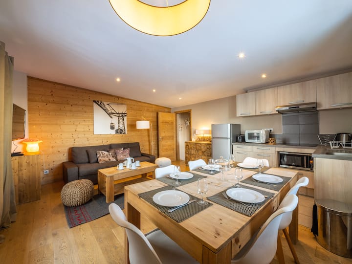 Appartement Rénové·skis Aux Pieds·wifi·balcon - Tignes