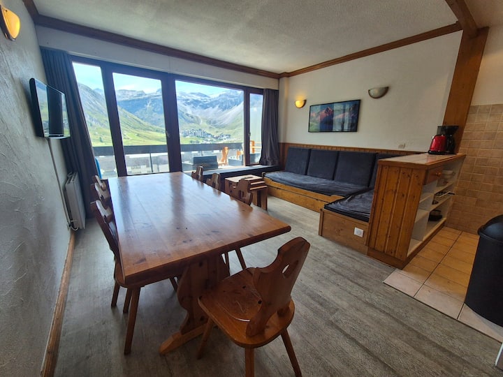 Appartement Spacieux·skis Aux Pieds·balcon - Tignes
