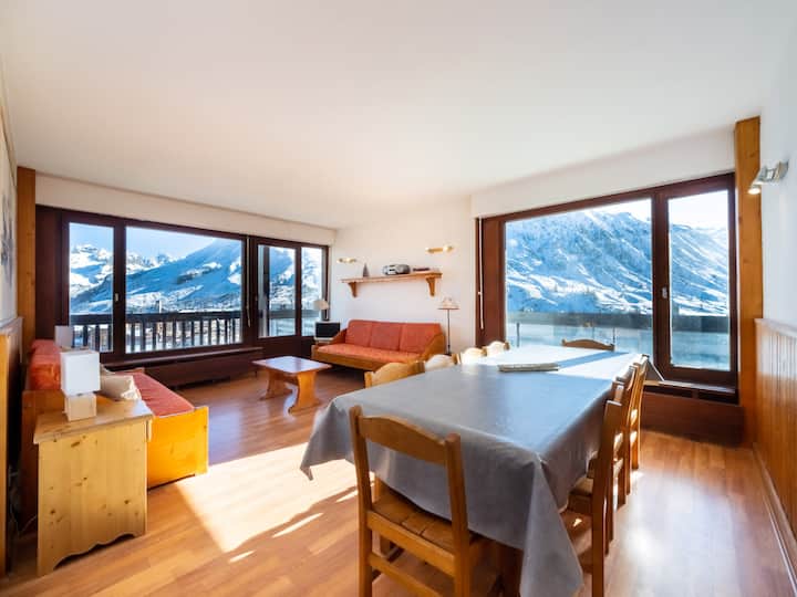 Appartement Spacieux·skis Aux Pieds·balcon - Tignes