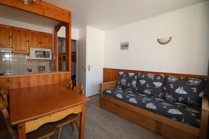 Studio Confortable · Proche Pistes Et Commerces - Tignes