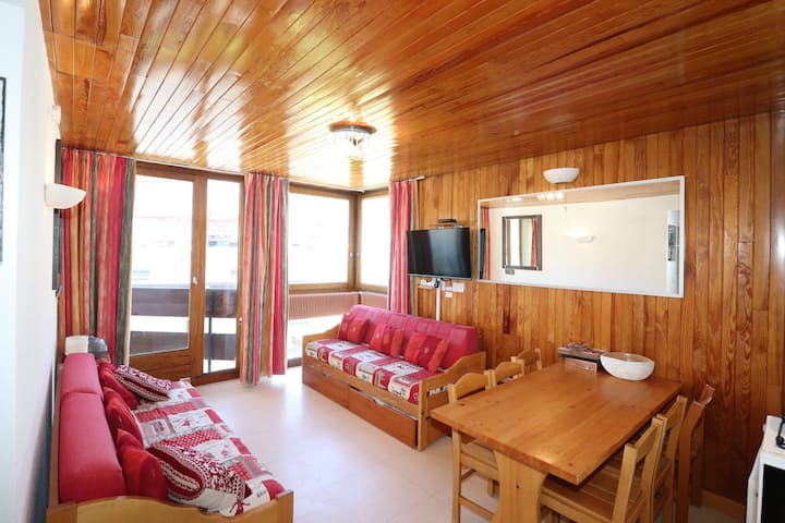 Appartement Calme Et Lumineux Au Pied Des Pistes - Tignes