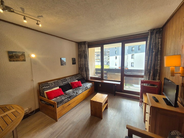 Studio Lumineux · Proche Des Pistes · Balcon - Tignes