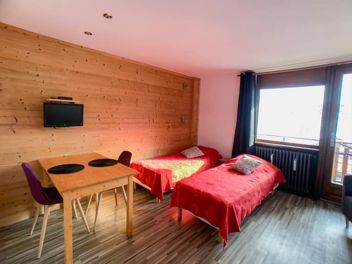 Studio 24m² - Tignes