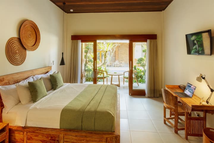 R-106 Gorgeous Garden-canggu’s Vibe-pool-fast Wifi - Indonesia