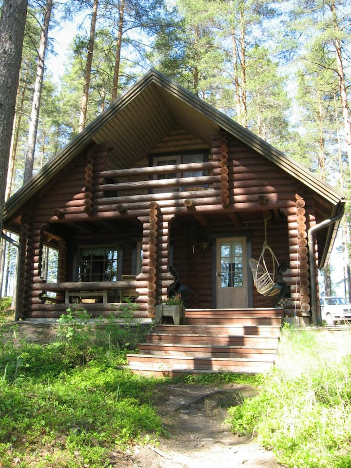 Cozy Cabin With Sauna For 6 Guests - Kivijärvi
