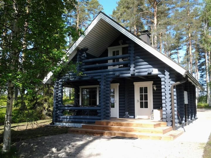 Stylish Cabin For 6 Guests - Kivijärvi