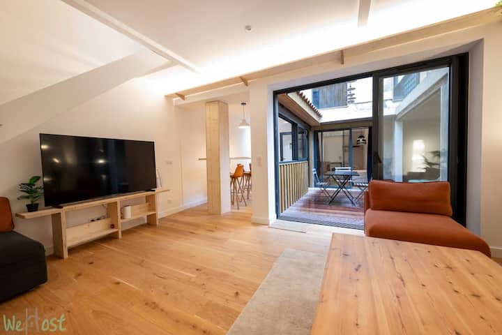 Appartement Sublime Et Calme / Patio 6 Personnes - Université de Bordeaux