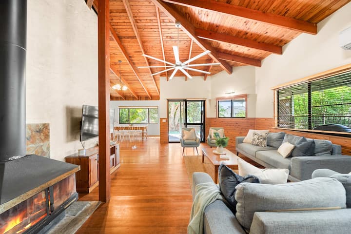 Buderim Rustic Retreat - Pool & Pet Friendly - Buderim