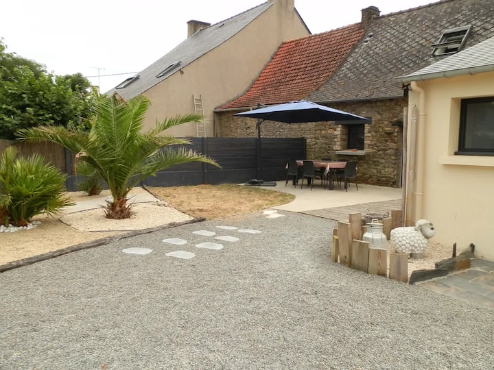 Chambre 1 Campagne Chic Maison D'hôtes Bainssurou - Redon