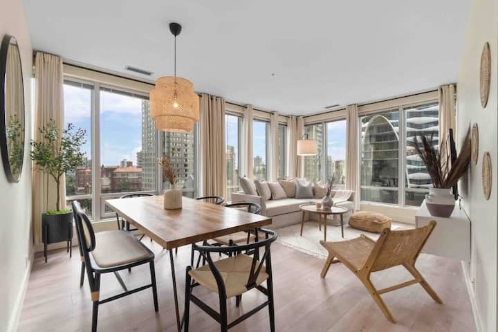 Ac/view In Every Room/downtown Centre/sleep 6 Ppl! - Vancouver