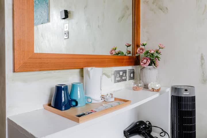 Double-budget-salle De Bain Privée-room 13 - Londres