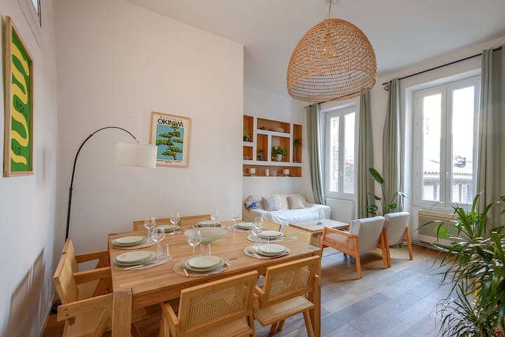 Appartement Spacieux Au Cœur De Marseille - Marseille