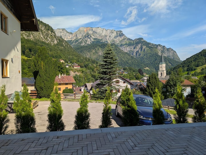 Göllblick Holiday Apartment, 47 M² For 4 People - Marktschellenberg