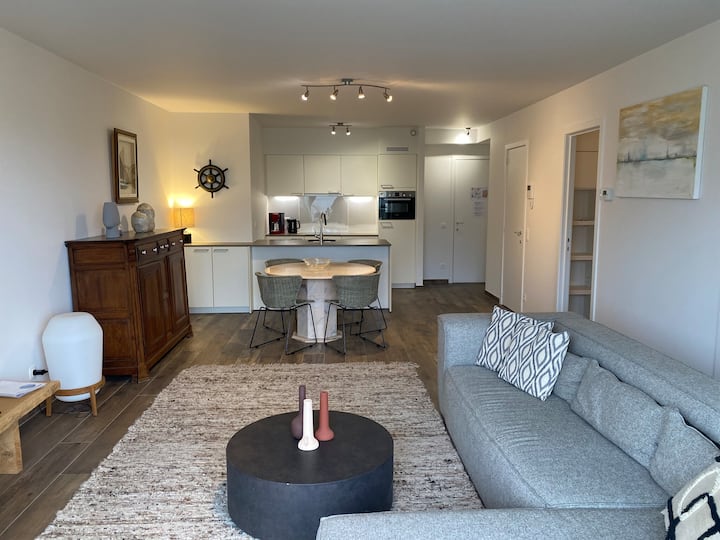 Appartement à Nieuwpoort Près Du Port - Nieuport