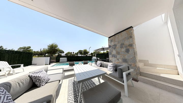 Villa Eugenio Km - Murcia Holiday Rentals Property - Cartagena, Spanien