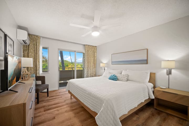 Plantation Hale J9, 2nd Floor, End Unit - Anahola Beach