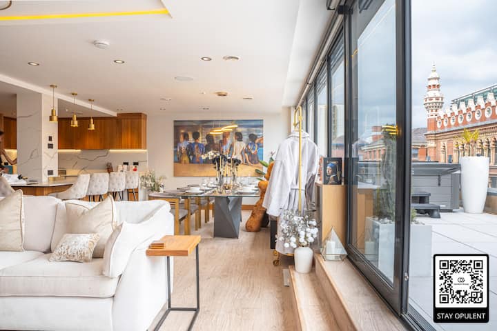 Saint Paul. Luxury. Penthouse. - Leeds