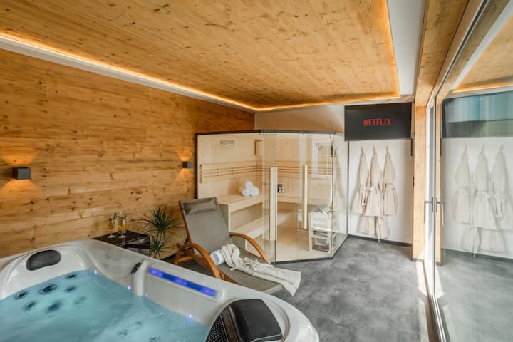 Spa Getaway I Sauna Bliss I Whirlpool & Bbq Nights - Gerolstein