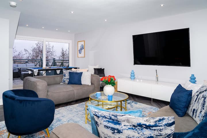 Modern Home Close To Gleneagles Hotel - Gleneagles